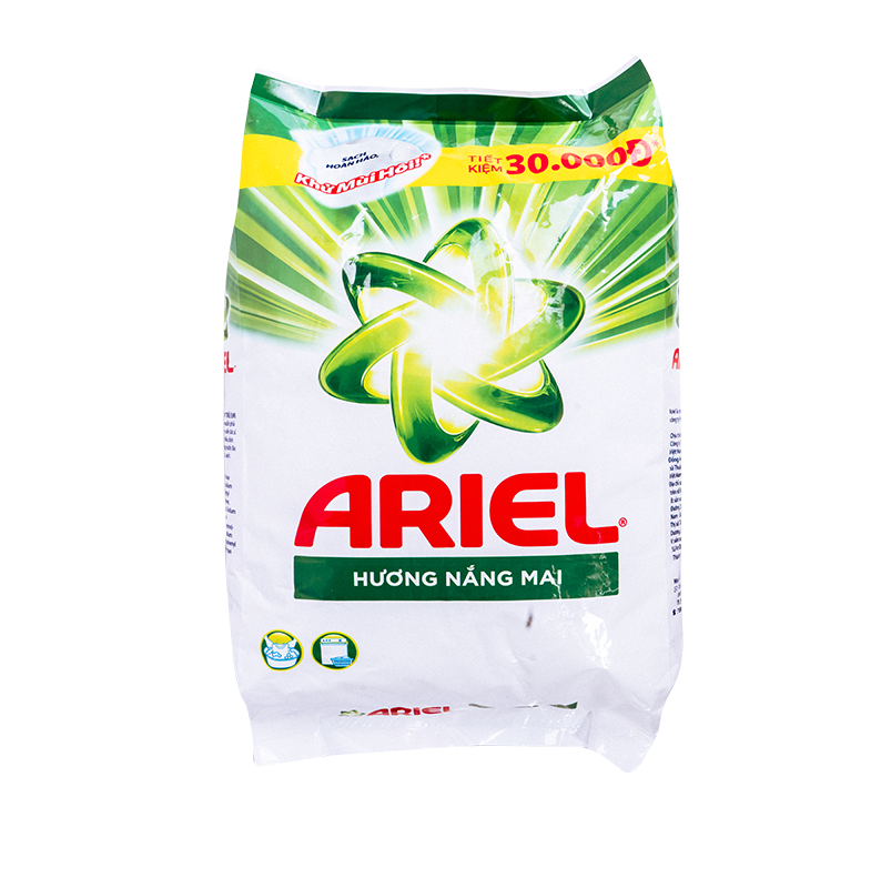 Makroclick | ARIEL DETERGENT POWDER SUNRISE FRESH 2.7KG X 1