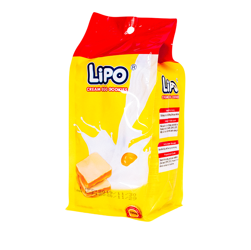 Makroclick | Lipo Cream Egg Cookies 135 g