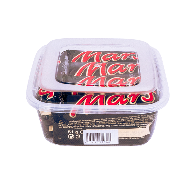 Makroclick | MARS CHOCOLATE BAR 53G*6