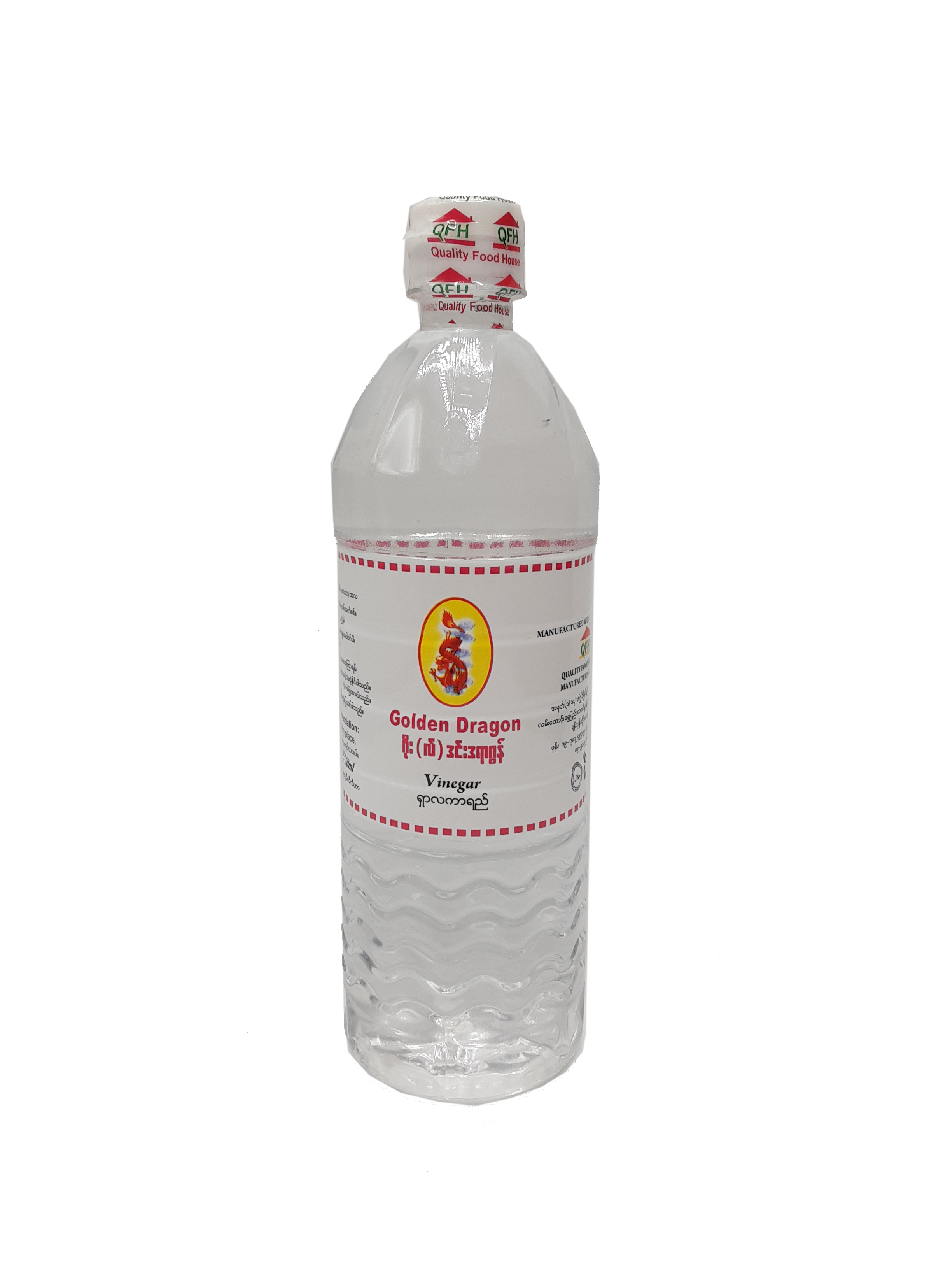Makroclick | Golden Dragon Vinegar (Pet Bottle) 750 ml