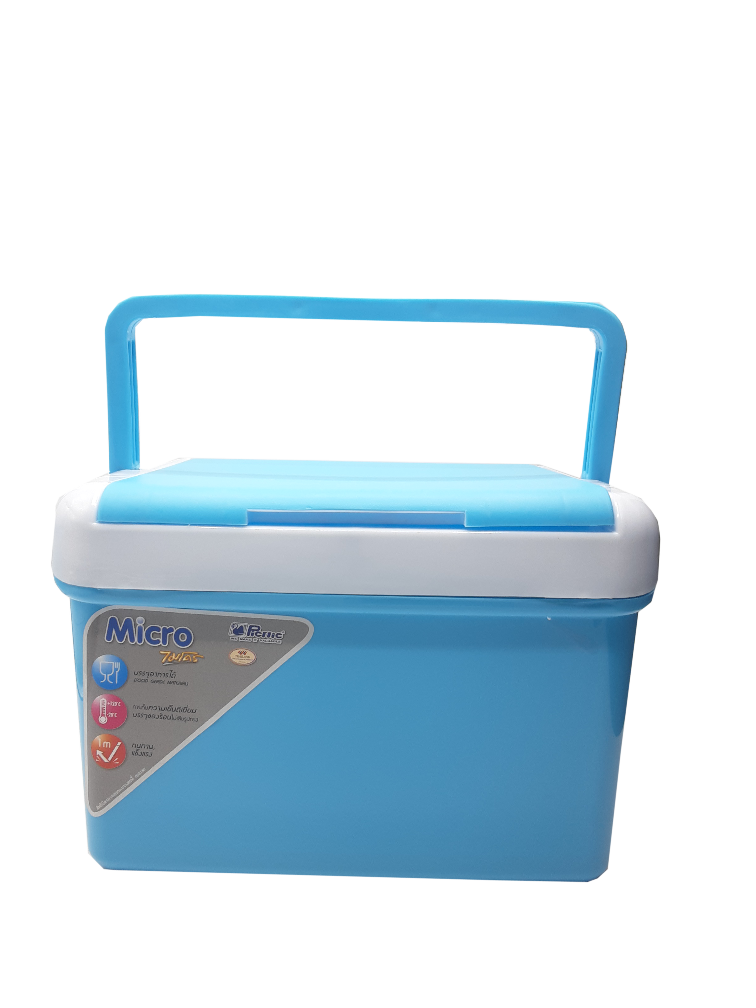 Makroclick | SQUARE COOLER-ML6-PICNIC