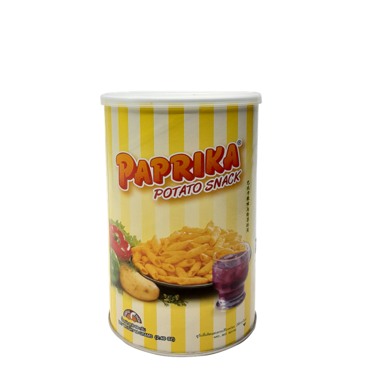 Makroclick | PAPRIKA POTATO SNACK 68G*1