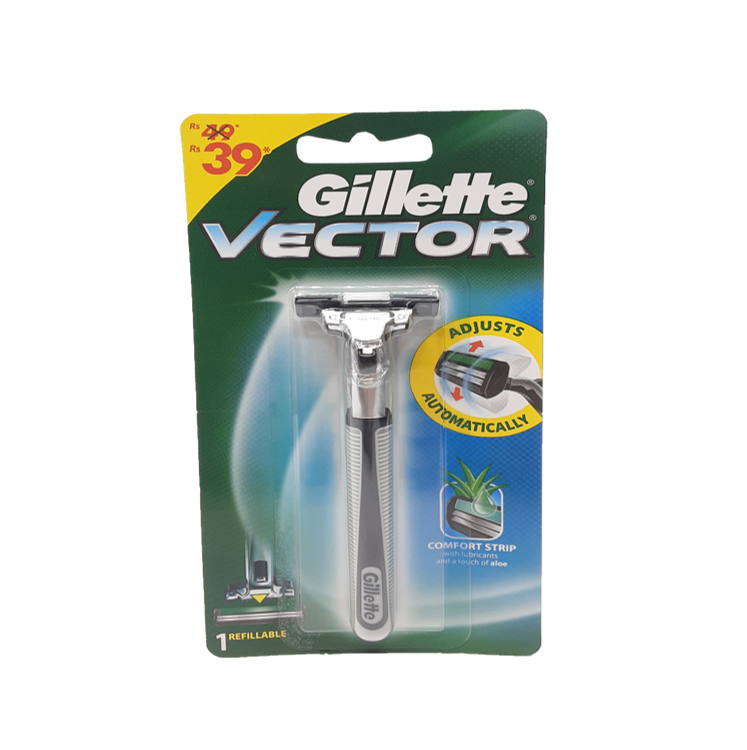 Makroclick | GILLETTE VECTOR PLUS RAZOR 1 SX1