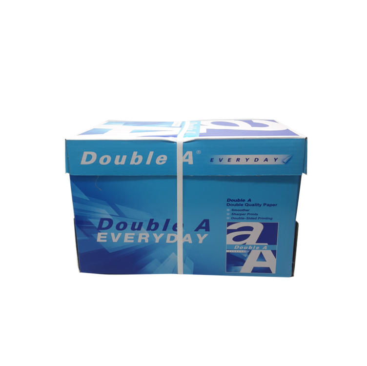Makroclick | Double A Copy Paper 70G ( Size - A4) x 500Sheets x 5