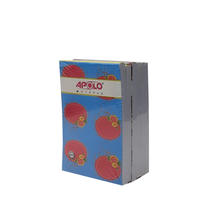 Makroclick | APOLO Note Pad 200Pages x 6Pcs