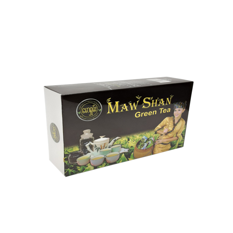 Makroclick | MAW SHAN GREEN TEA 120G BOX*1