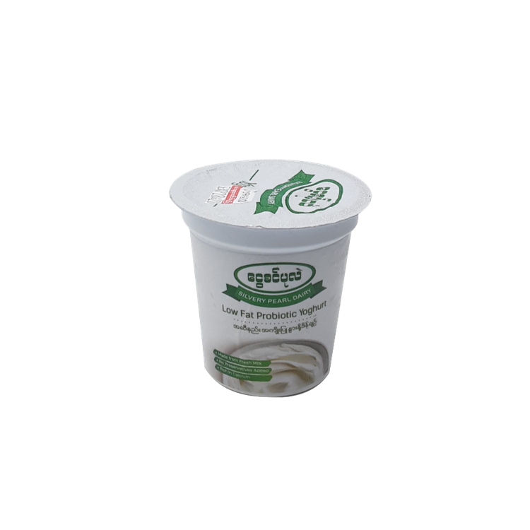 Makroclick | Silver Pearl Cup Yoghurt 160G*1