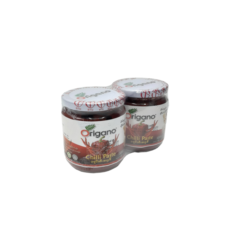 Makroclick | Origano Chilli Paste 230G x 2