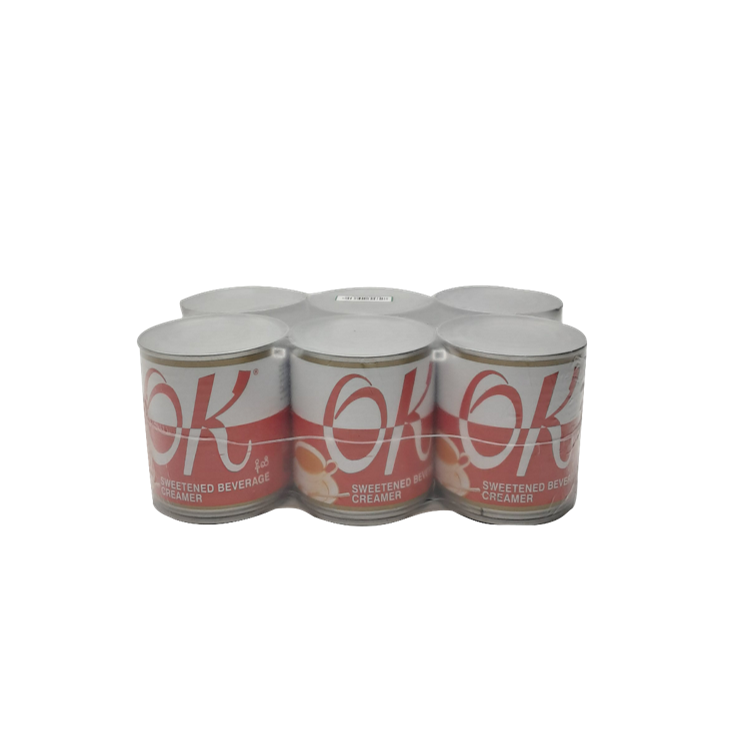 Makroclick | OK CONDENSED MILK 380G*6