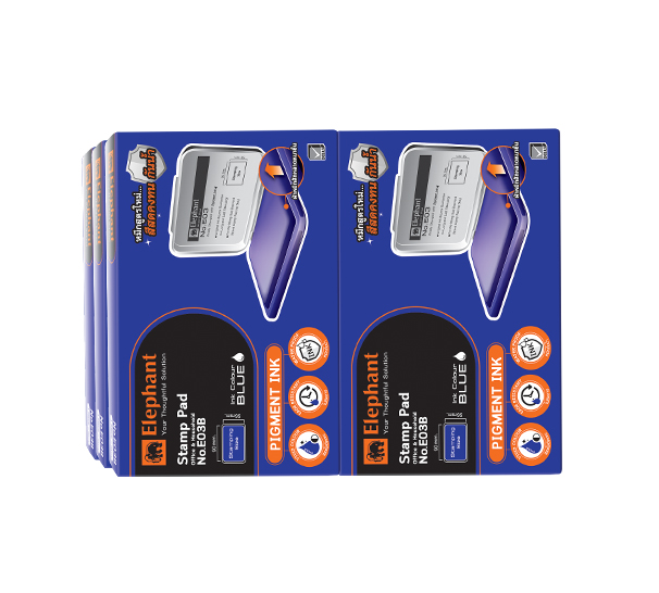 Makroclick | ELEPHANT Stamp Pad E03 x 12Pcs