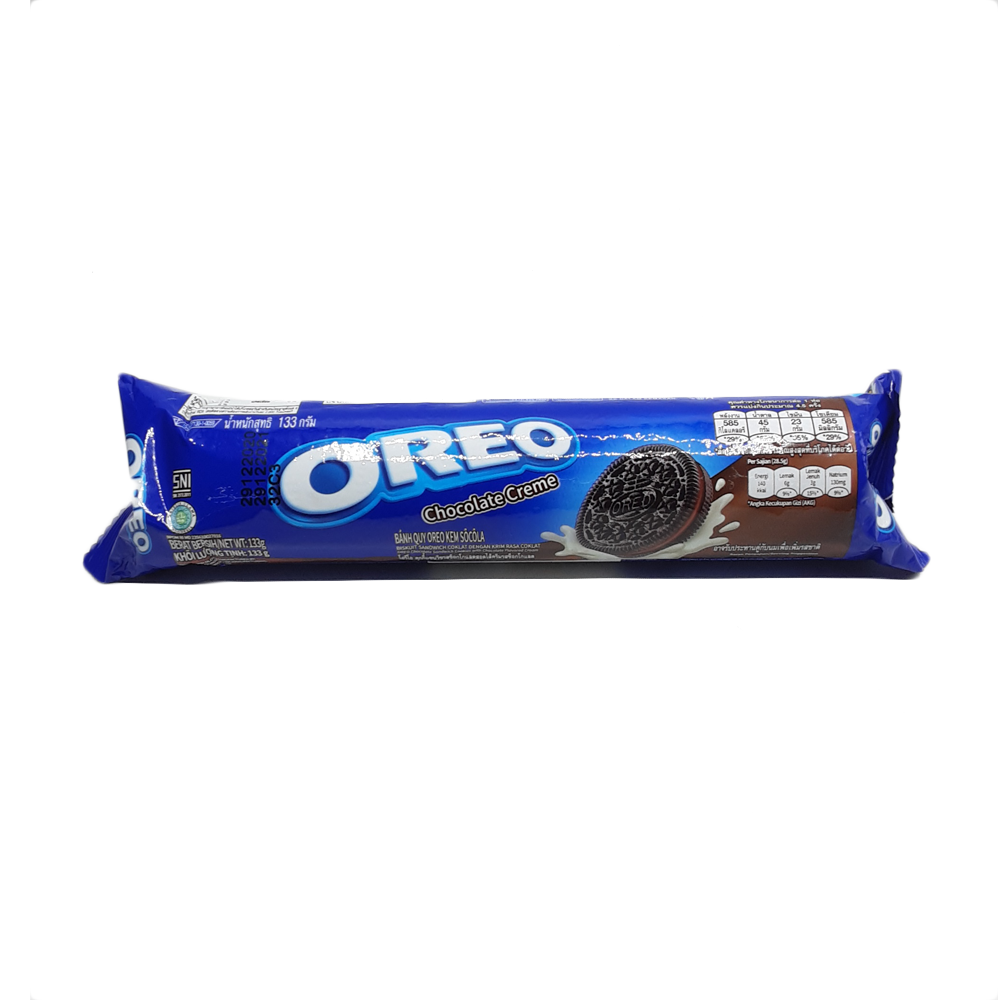 Makroclick | Oreo Sandwich Cookies Chocolate 119 g