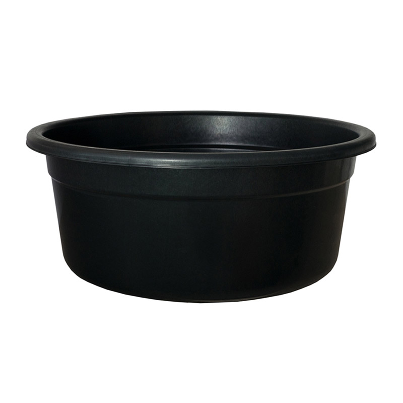 Makroclick | PLASTIC BASIN-70CM-(BLACK)