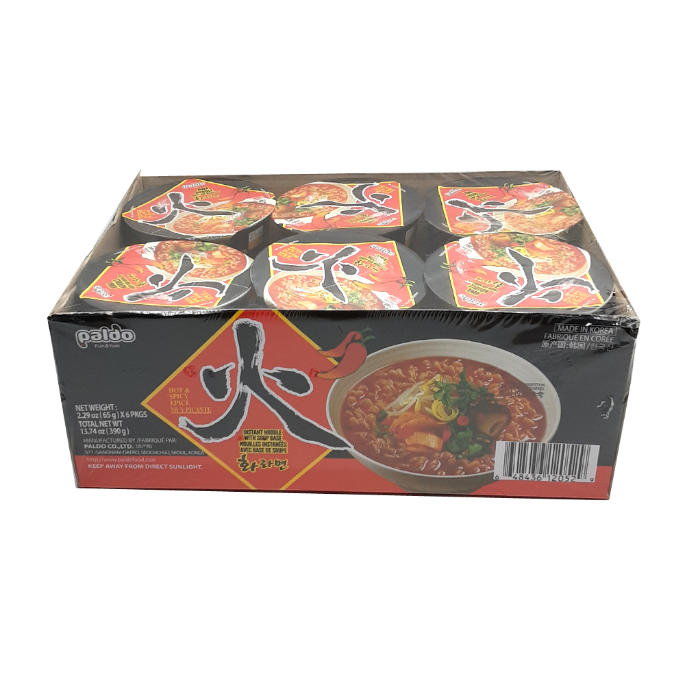 Makroclick | PALDO HOT&SPICY(CUP)65G*6