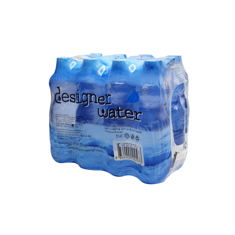 Makroclick | Designer Drinking Water 525 ml x 12 pcs