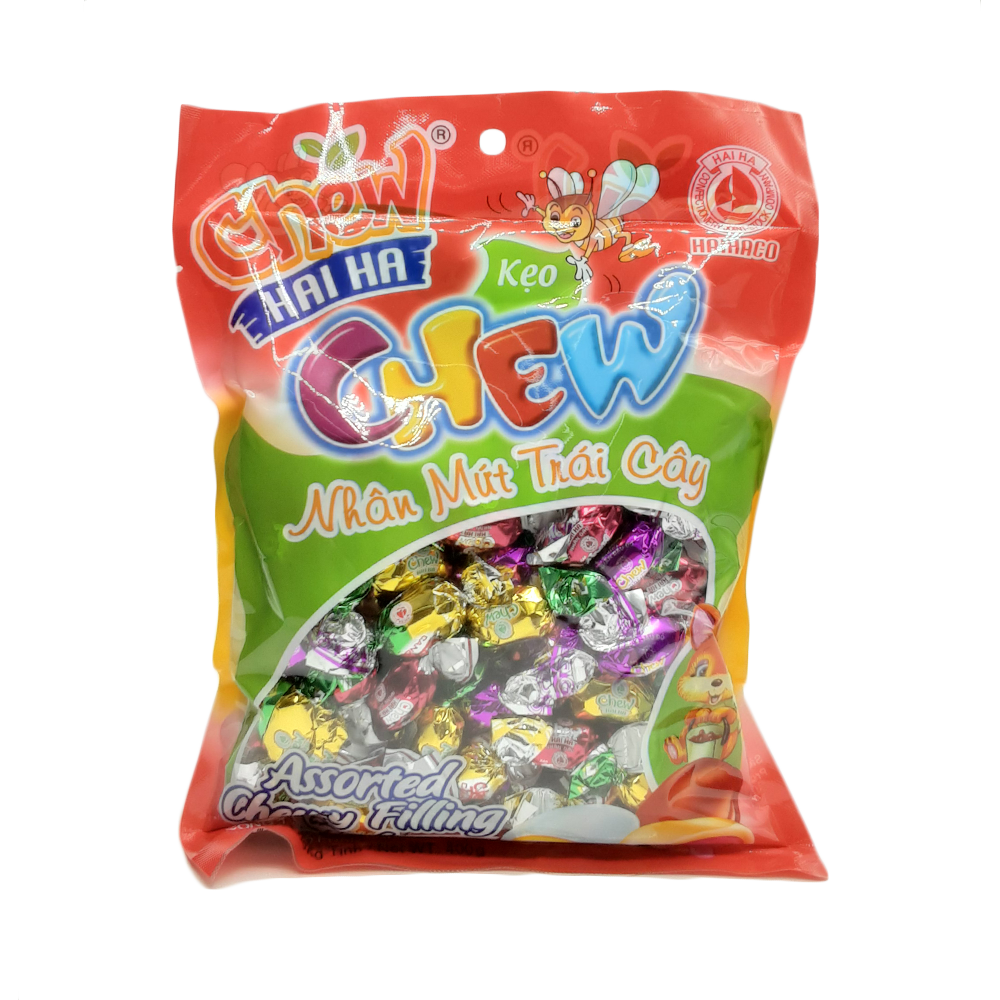 Makroclick | Haihaco Chew Filling Candy 400 g