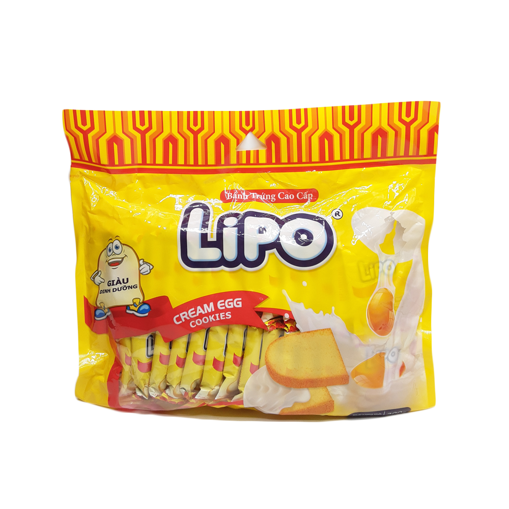 Makroclick | LIPO CREAM EGG COOKIES 300G*1