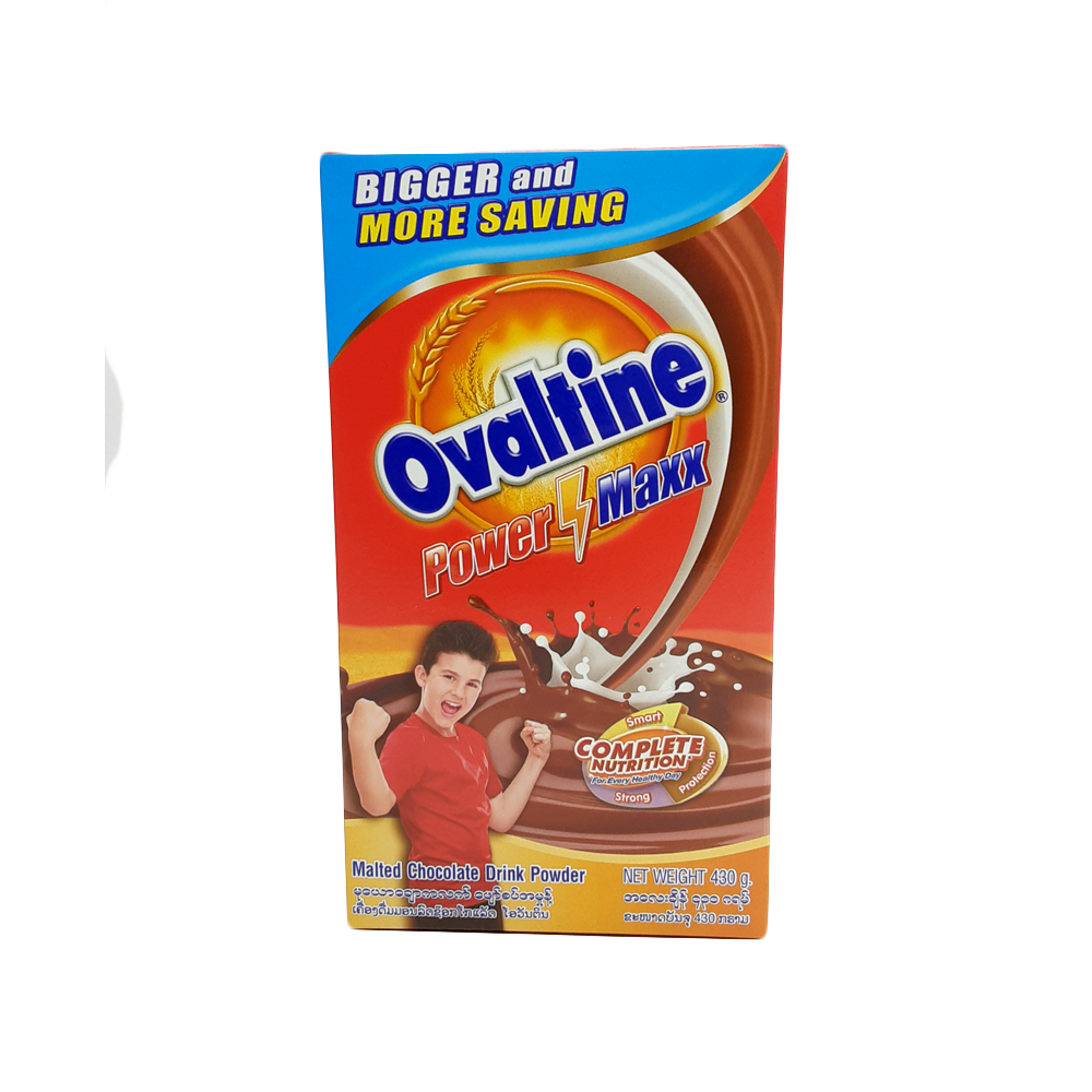 Makroclick | OVALTINE MALT CHOCO 430G BOX*1