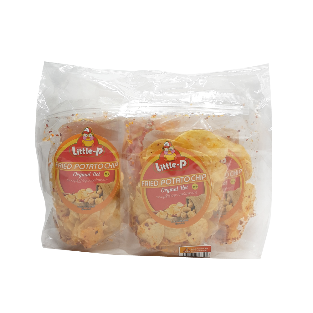 Makroclick | LITTLE P POTATO CHIPS ORIGINAL 75G*5
