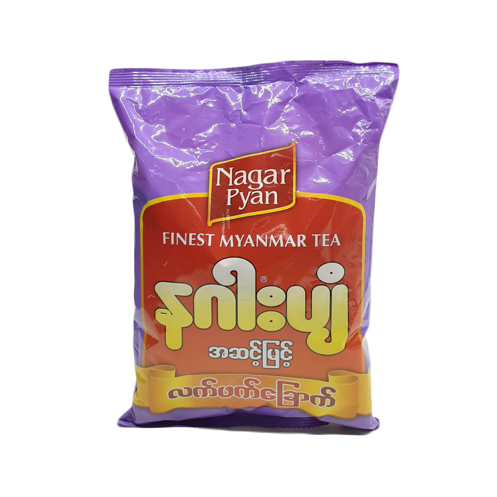 Makroclick | Nagar Pyan Blacktea Violet 400G*1