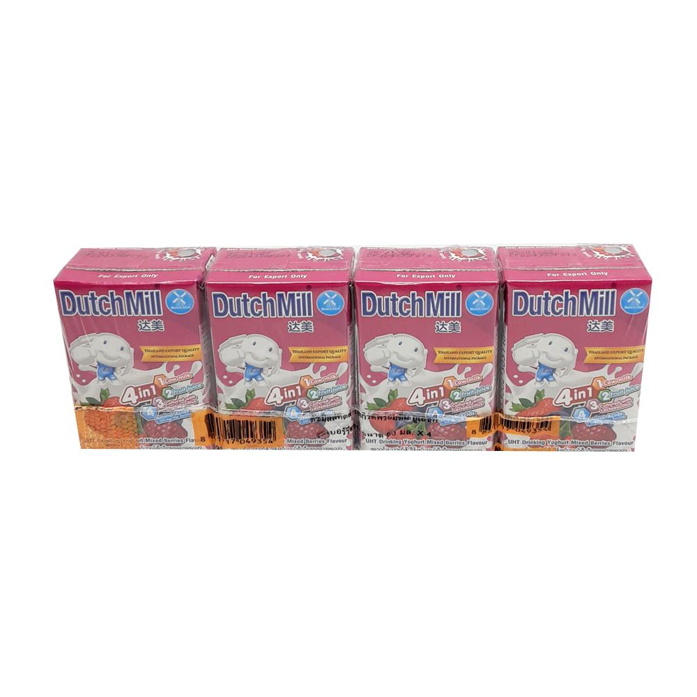 Makroclick | DUTCH MILL YOG M BERRY 90ML*4