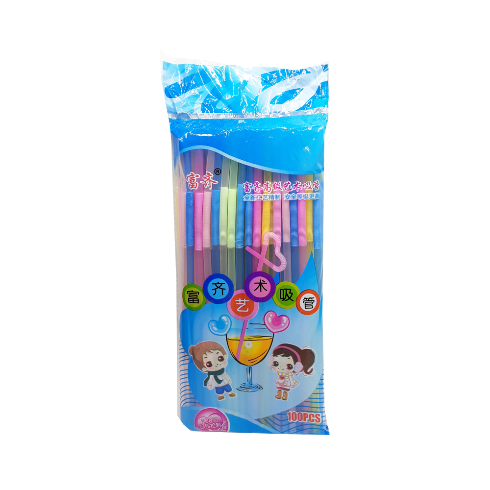 Makroclick | SINYA STRAW FLEXABLE 1X100