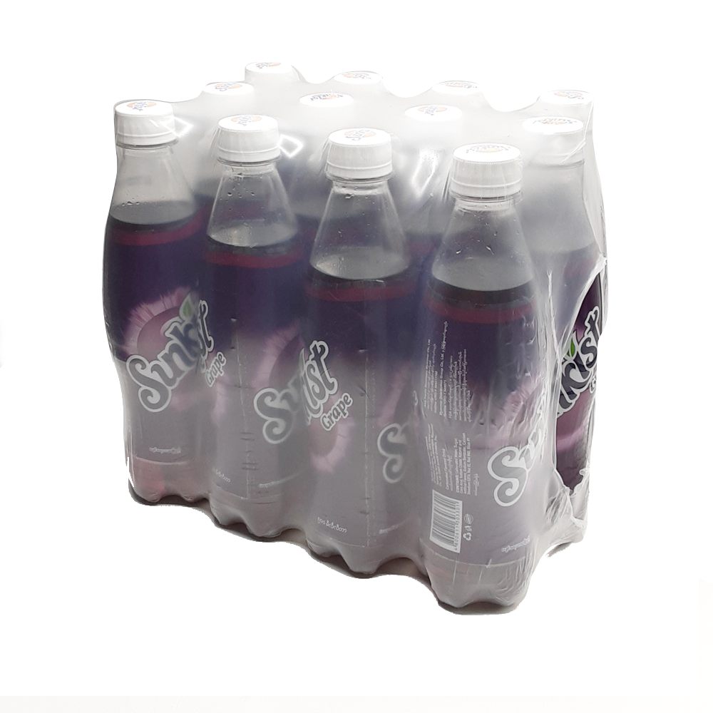 Makroclick | Sunkist Grape 500 ml x 12 pcs