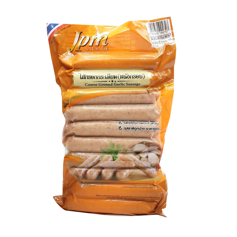 Makroclick | JPM Garlic Ss 750G x 10