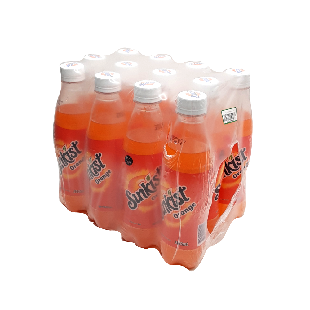 Makroclick | SUNKIST ORANGE 350ML*12
