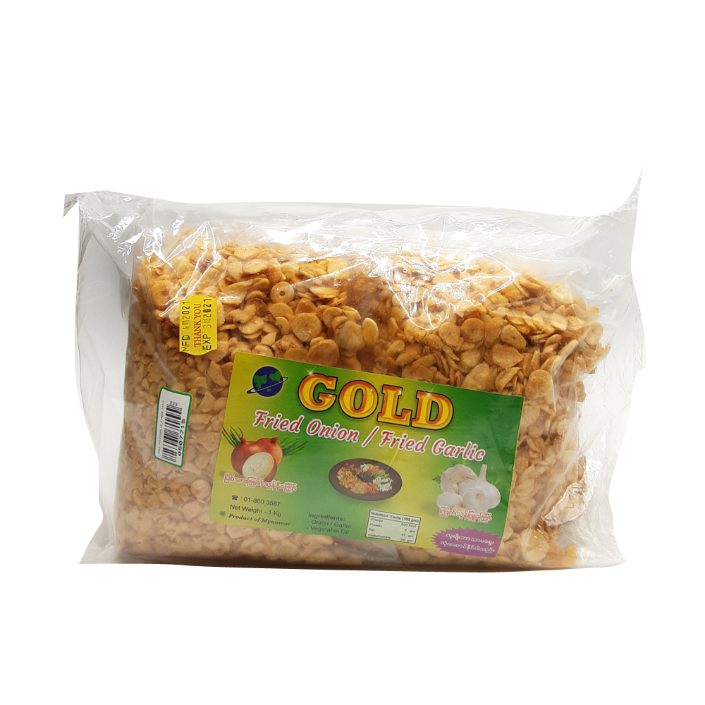 Makroclick | GOLD Friedgarlic Dingar (1Kg) x 1