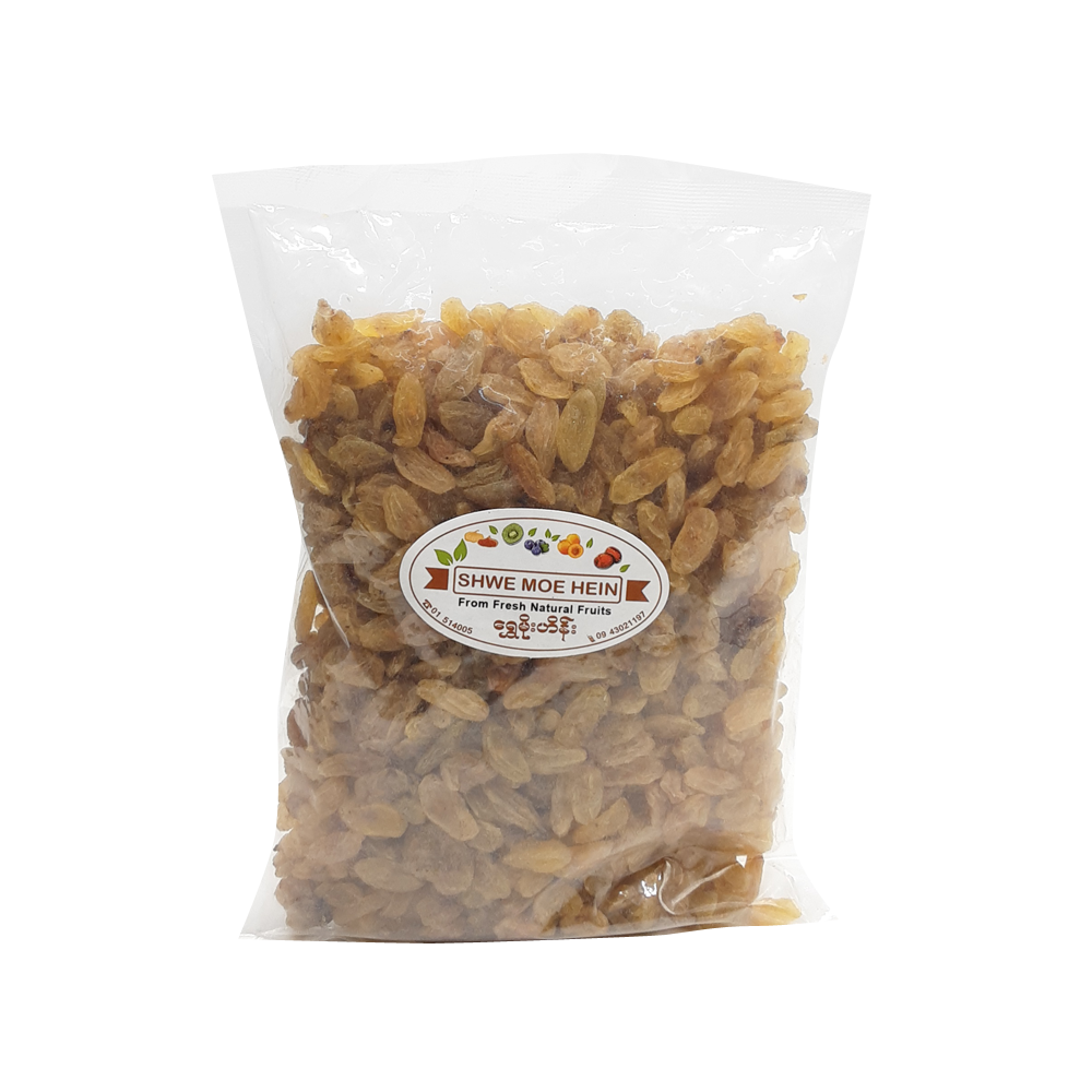 Makroclick | Shwe Moe Hein Golden Raisins 500G x 1