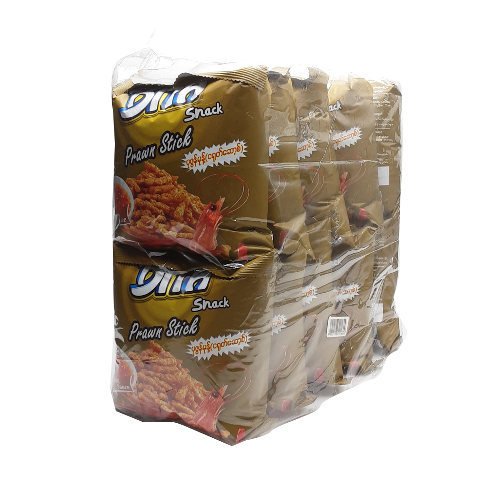 Makroclick | Mr.Snack Bita Prawn Stick Chilli Sauce 40 g x 10 pcs