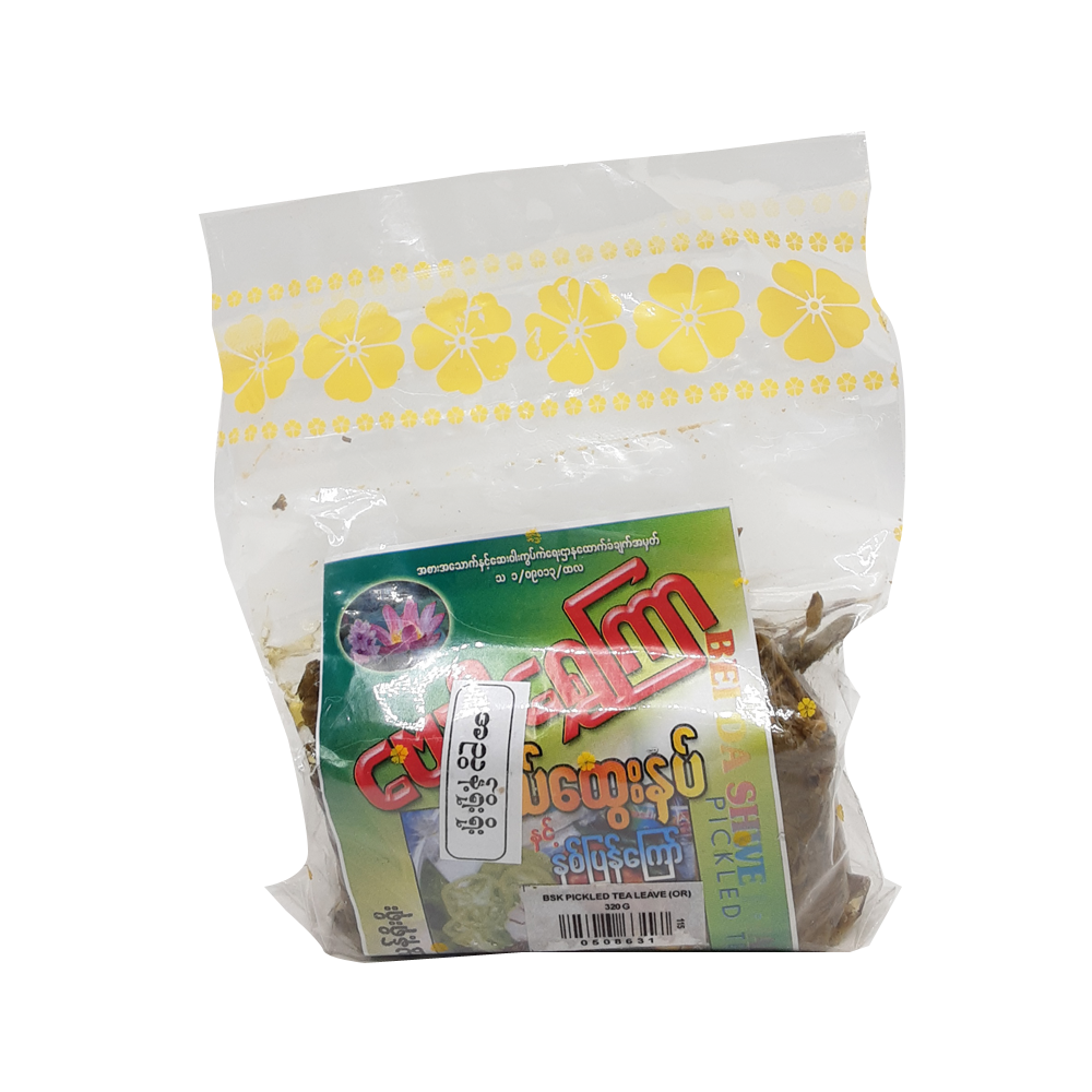 Makroclick | Baydar Shwe Kyar Pickled Tea Leave (Original) 320 g