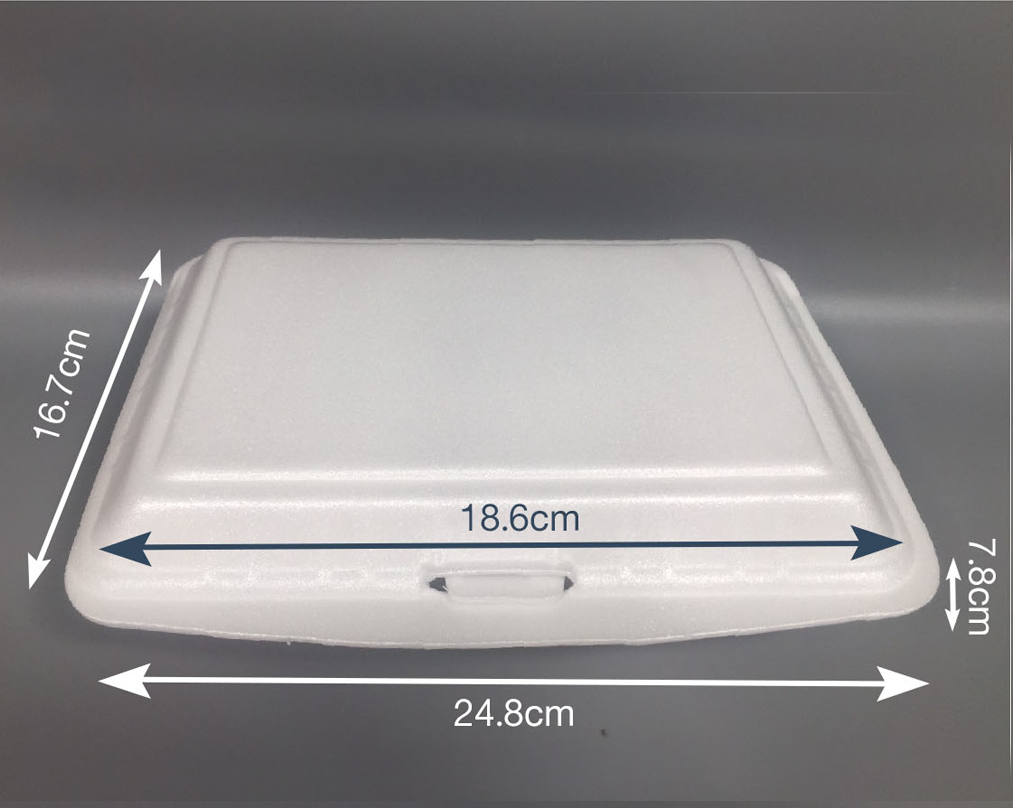 Makroclick | FOAM FOOD BOX B9991x150