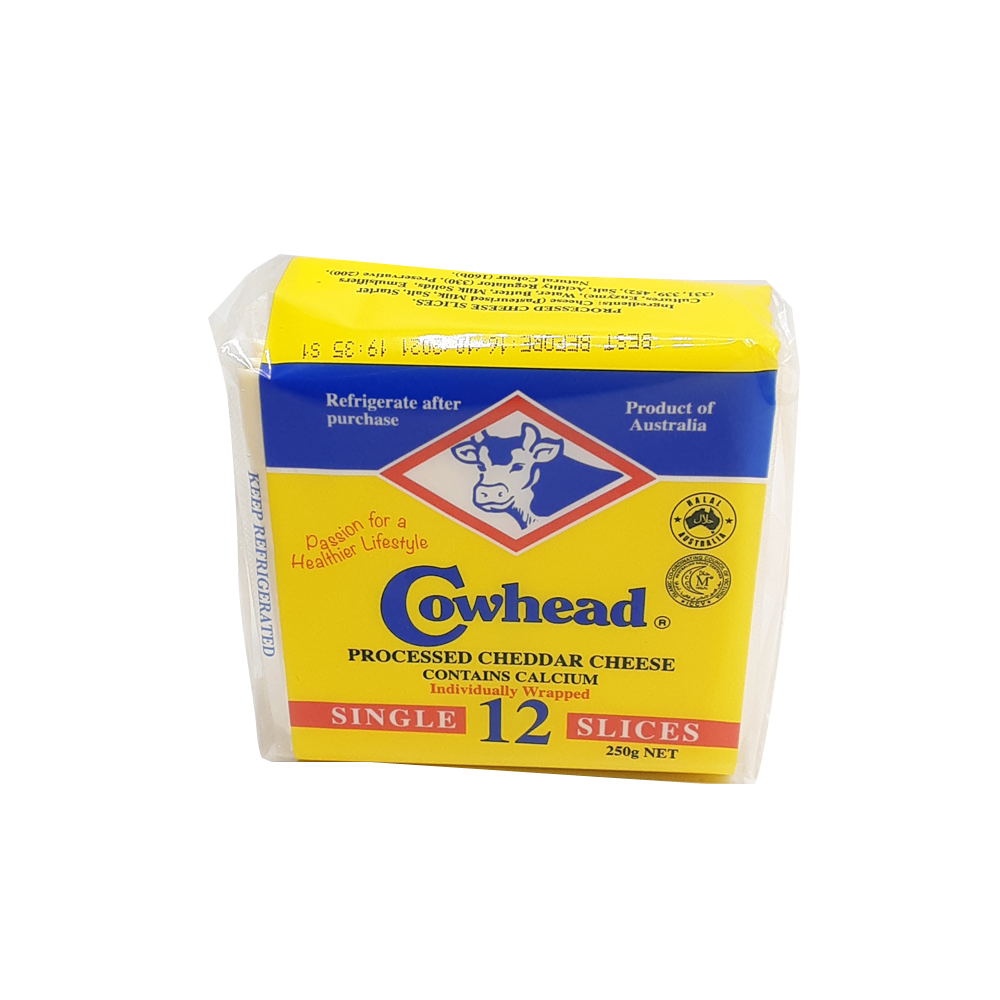 Makroclick | COWHEAD Cheddar Cheese 250G x 24