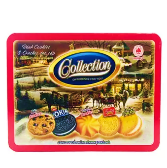 Makroclick | HAIHACO COLLECTION COOKIES 650G*1