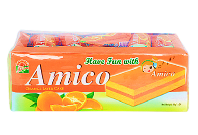 Makroclick | Amico Layer Orange 18 g x 12 pcs