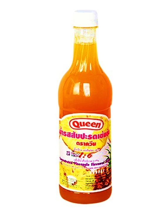 Makroclick | QUEEN SYRUP PINEAPPLE 730ML*1