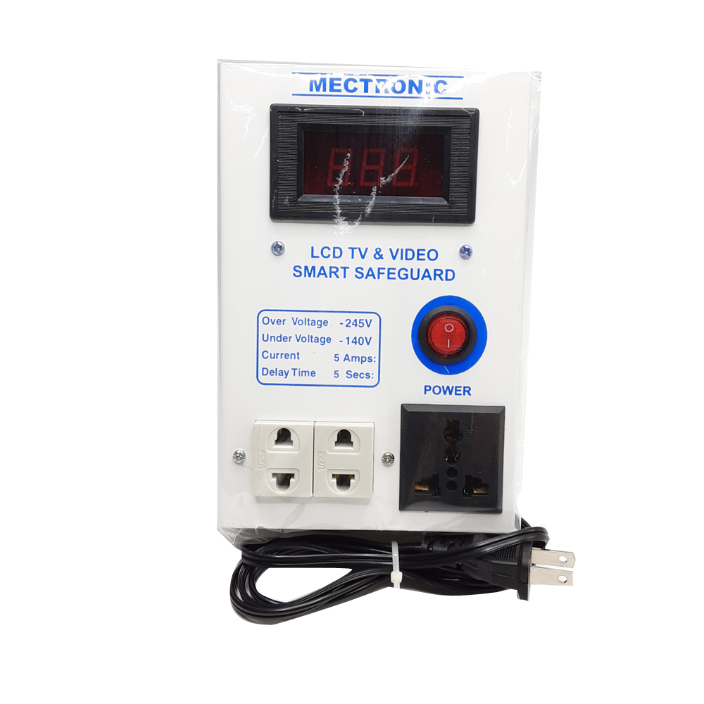 Makroclick | MECTRONIC E-SAFEGUARD DIGITAL TV