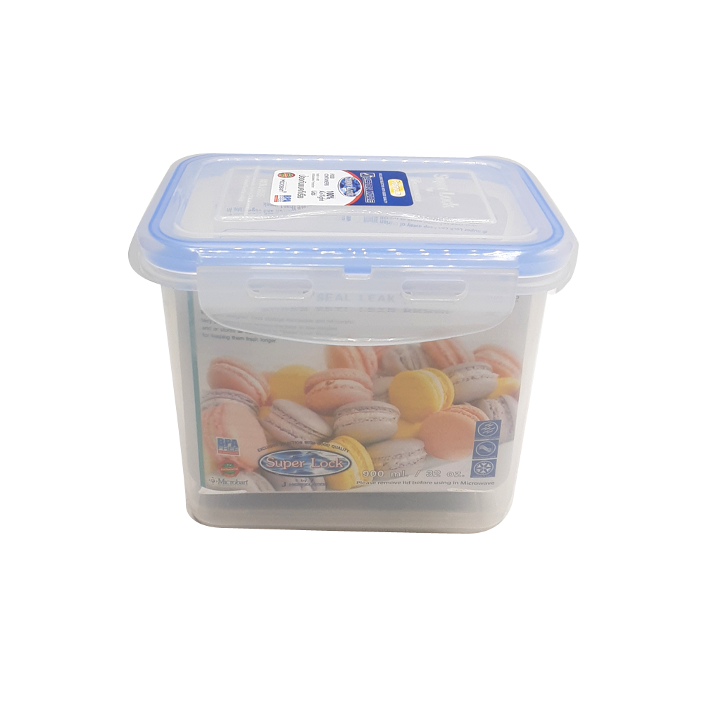 Makroclick | FOOD CONTAINER-SUPER LOCK-900ML-6134