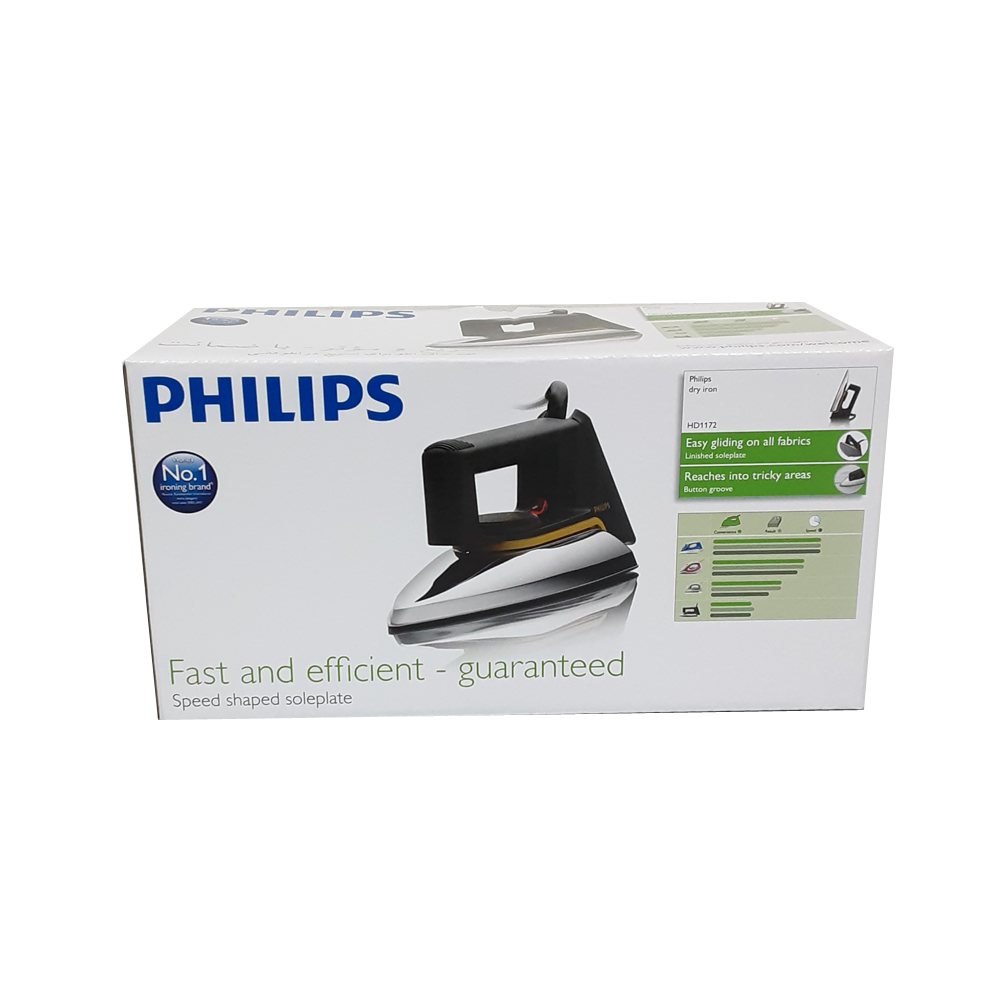 Makroclick | PHILIPS DRY IRON #HD1172/01