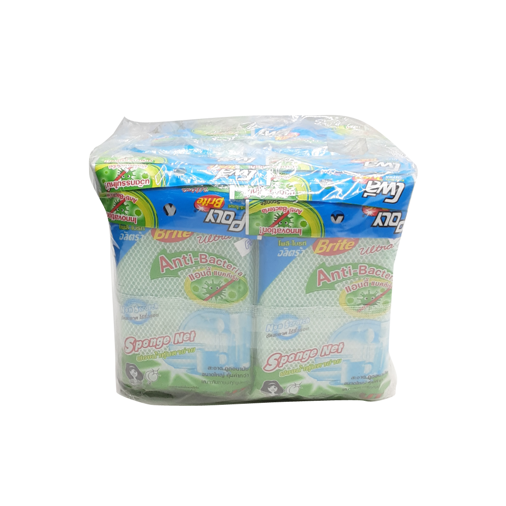 Makroclick | POLY BRITE SPONGE NET 12 s 408-A