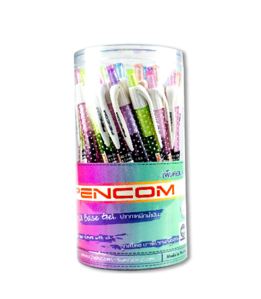 Makroclick | PENCOM BALL PEN OG26A (1 X 25)