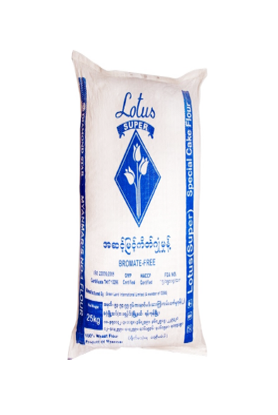 Makroclick | LOTUS Super Flour 25(Kg) x 1