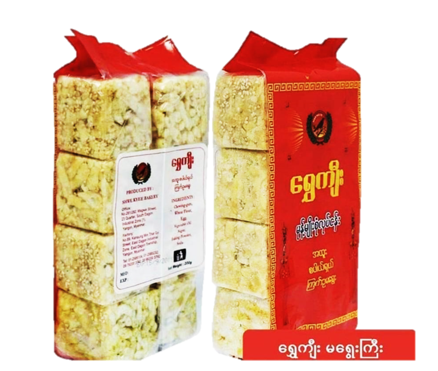 Makroclick | SHWE KYEE Egg Schima 200G x 1