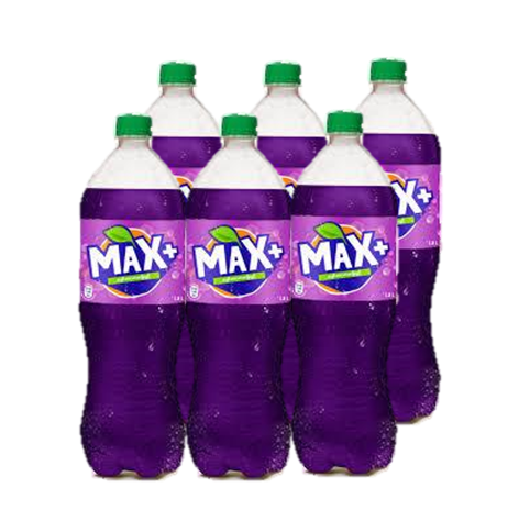 Makroclick | MAX PLUS GRAPE 1.25LTR*6