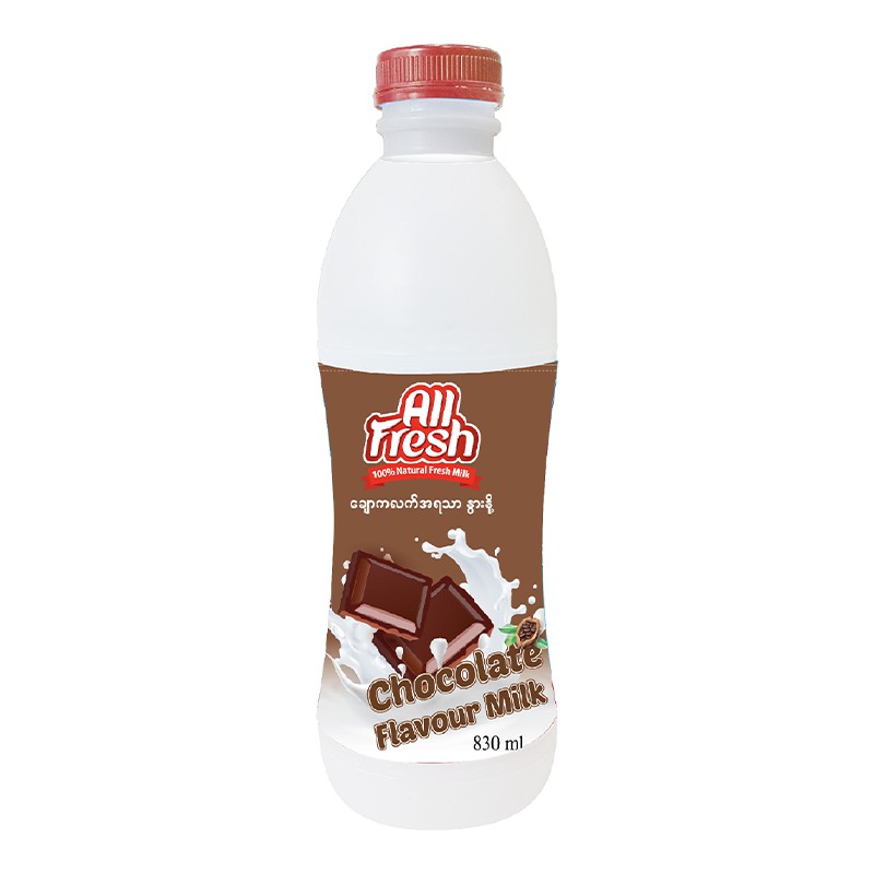Makroclick | ALL FRESH Choco Milk 830Ml x 1