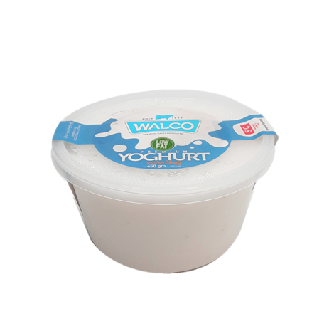 Makroclick | Walco Set Yoghurt Low Fat 450g*1