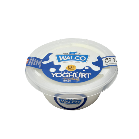 Makroclick | WALCO Yogurt Full Cream 100G x 1
