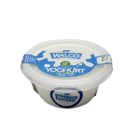 Makroclick | WALCO Yogurt Low Fat 100G x 1