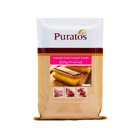 Makroclick | PURATOS Custard Powder (1Kg) x 1